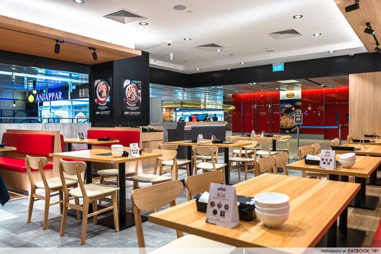 WOKE Ramen Review: Wok Hei Ramen At Changi Airport | Eatbook.sg