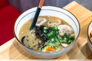 WOKE Ramen Review: Wok Hei Ramen At Changi Airport | Eatbook.sg