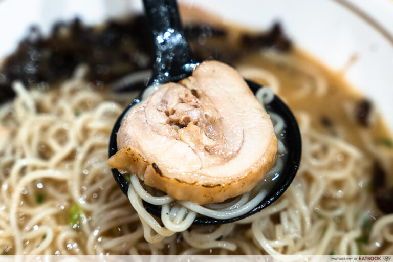WOKE Ramen Review: Wok Hei Ramen At Changi Airport | Eatbook.sg