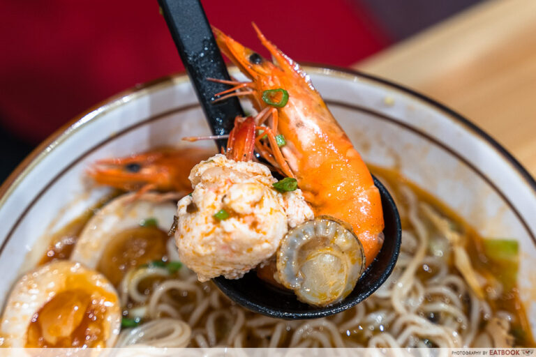 WOKE Ramen Review: Wok Hei Ramen At Changi Airport | Eatbook.sg