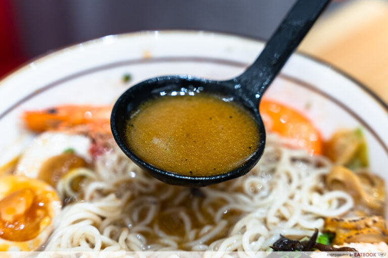 WOKE Ramen Review: Wok Hei Ramen At Changi Airport | Eatbook.sg