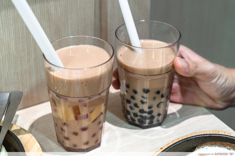 Wong Fu Fu: Taiwanese Cafe With Free-Flow Bubble Tea In Bugis | Eatbook.sg
