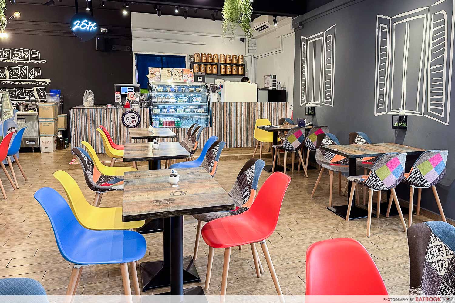 2Six Cafe: Cheap Waffles And Ice Cream Buffet In Tampines | Eatbook.sg