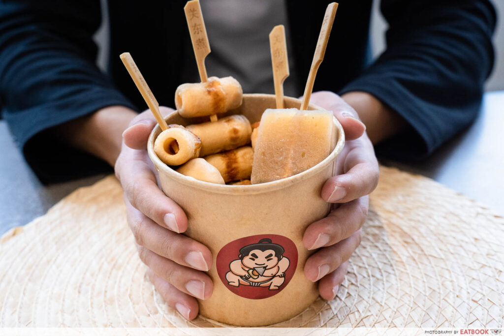Chanko Oden: Get Japanese Oden From $1.50 In Bugis | Eatbook.sg