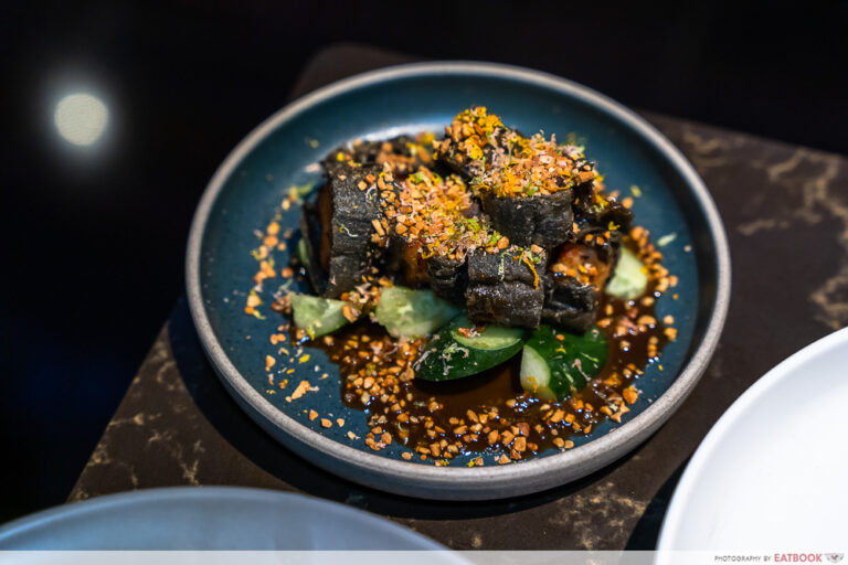 Synthesis Review: TCM-Themed Restaurant Bar In Suntec City | Eatbook.sg