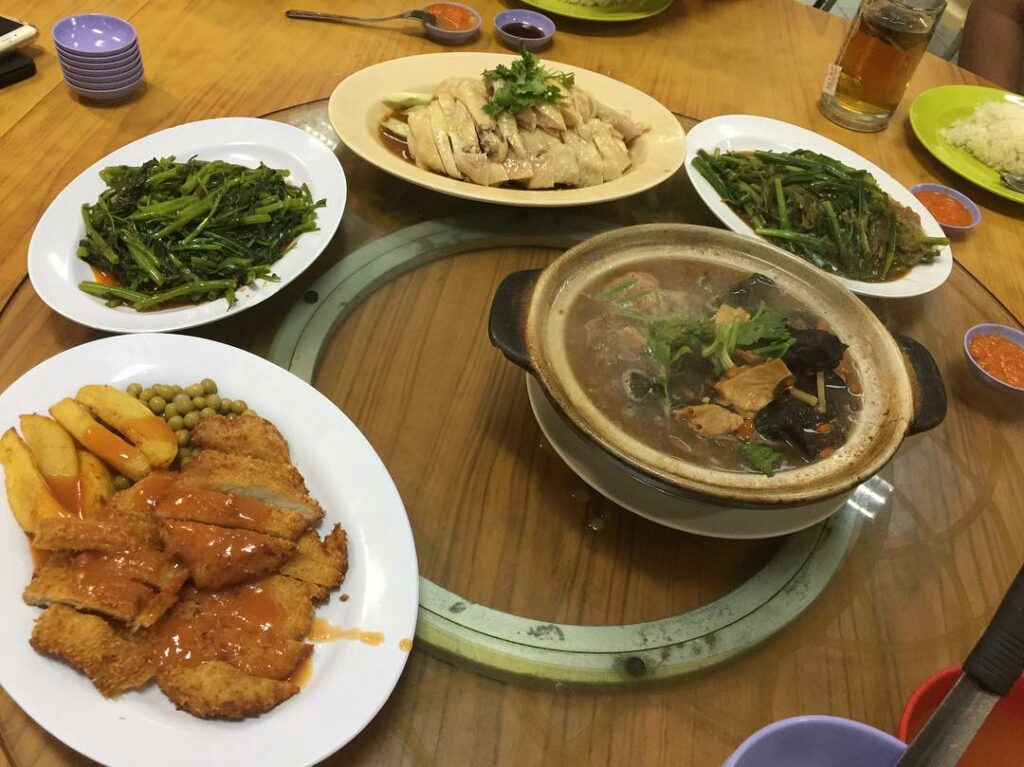 Chin Chin Eating House: Old-School Hainanese Eatery In Bugis | Eatbook.sg