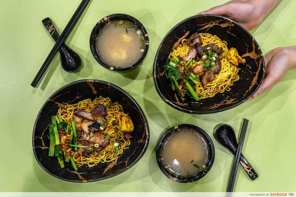 Chun Feng Man Mian Review: Truffle Wonton Mee And Iberico Pork Char ...