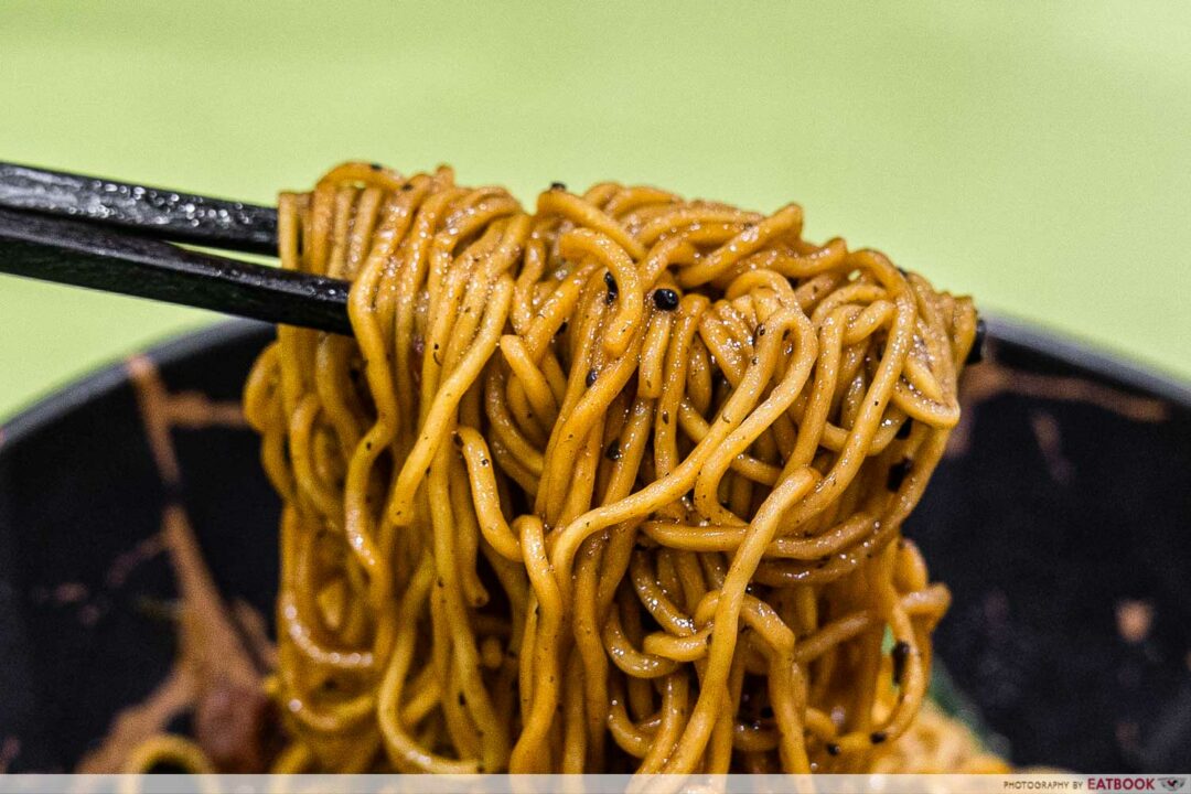 Chun Feng Man Mian Review: Truffle Wonton Mee And Iberico Pork Char ...