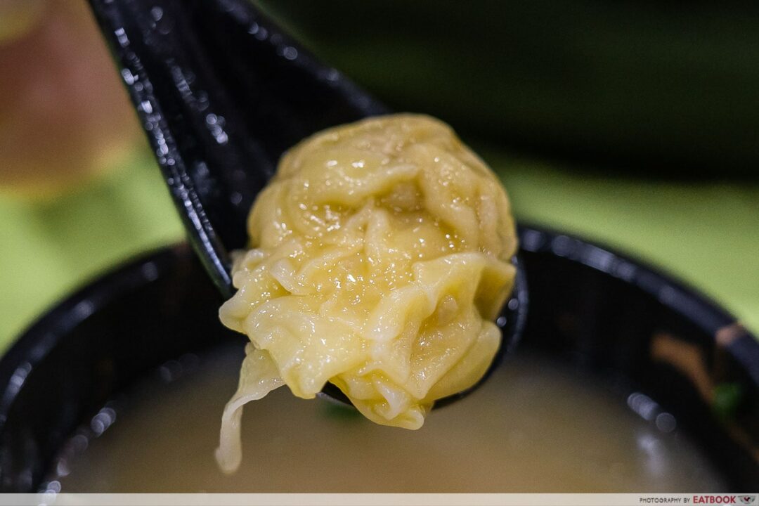 Chun Feng Man Mian Review: Truffle Wonton Mee And Iberico Pork Char ...