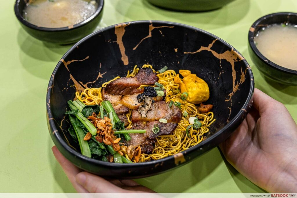 Chun Feng Man Mian Review: Truffle Wonton Mee And Iberico Pork Char ...