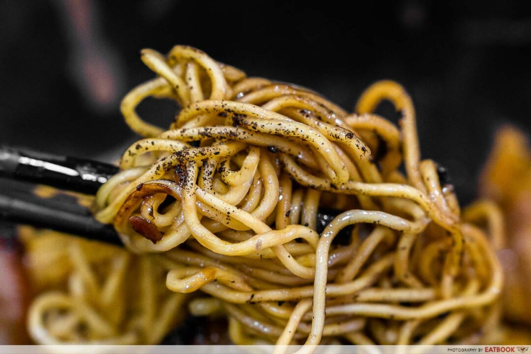 Chun Feng Man Mian Review: Truffle Wonton Mee And Iberico Pork Char ...