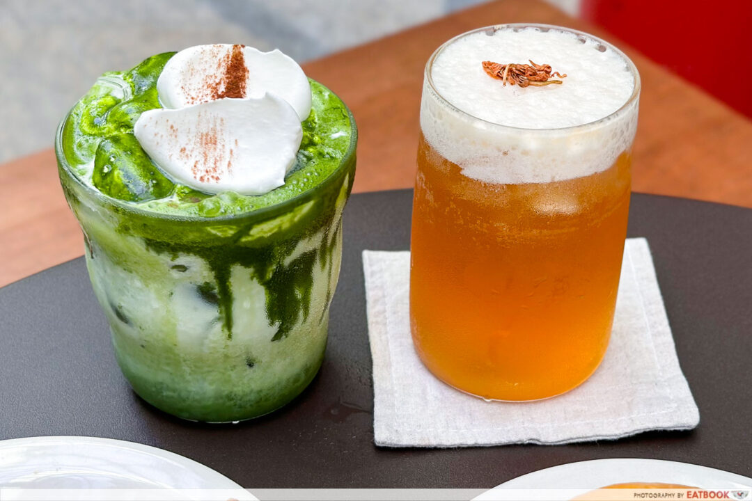 Hellu Coffee: New CBD Cafe With Croffles, Matcha Sweet Cream Espresso ...