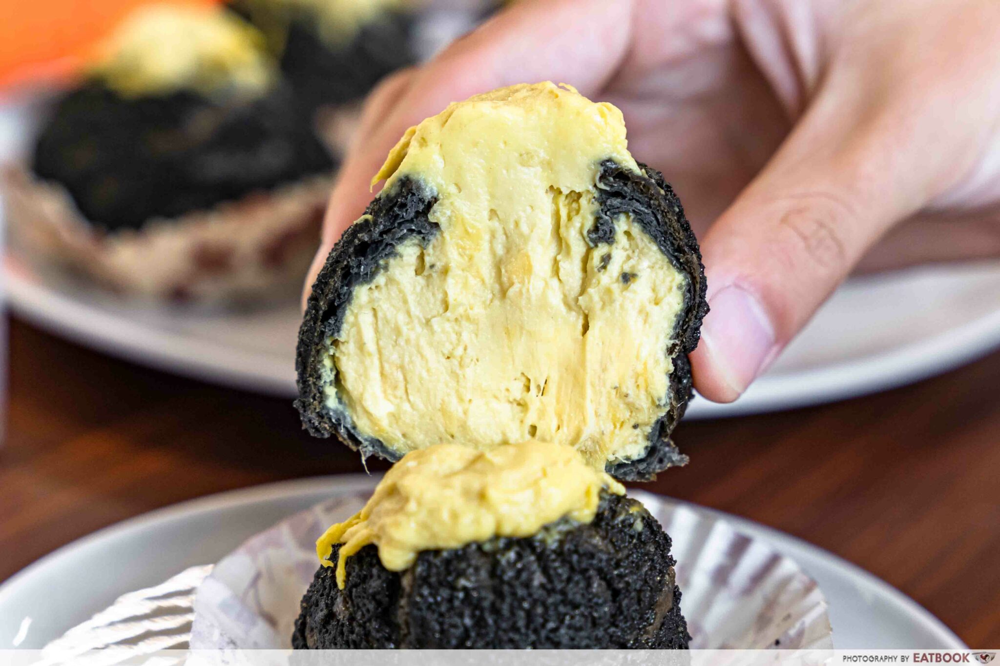 Morimori Yogashi Has Durian Daifuku And Shine Muscat Cheesecake ...