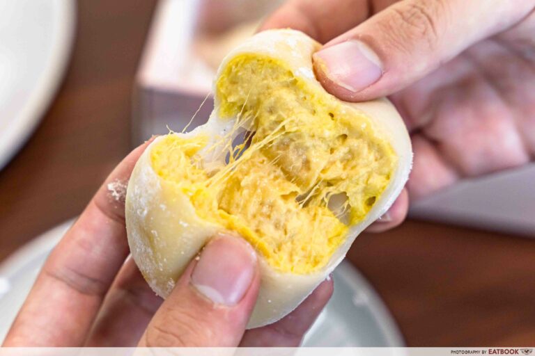 Morimori Yogashi Has Durian Daifuku And Shine Muscat Cheesecake ...