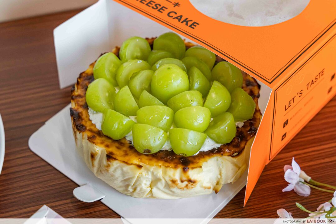 Morimori Yogashi Has Durian Daifuku And Shine Muscat Cheesecake ...