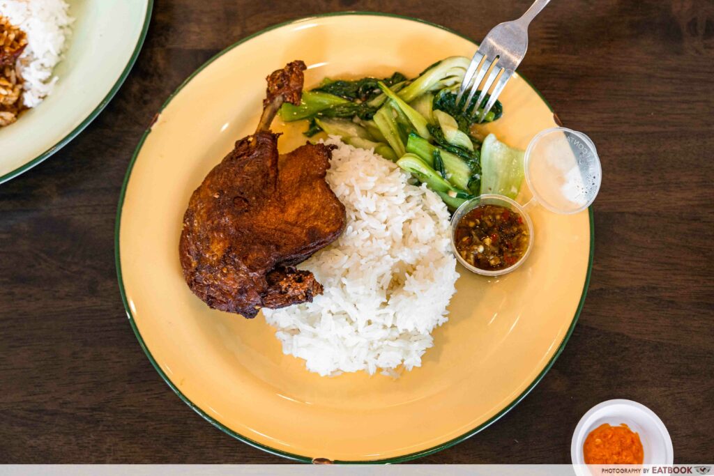 Mam Mam Review: Hidden Cafe Near NUS With 100-Hour Duck Confit | Eatbook.sg