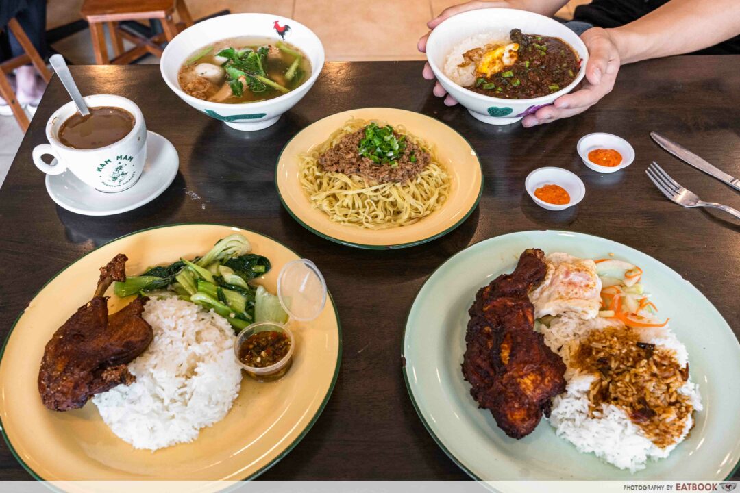 Mam Mam Review: Hidden Cafe Near NUS With 100-Hour Duck Confit | Eatbook.sg