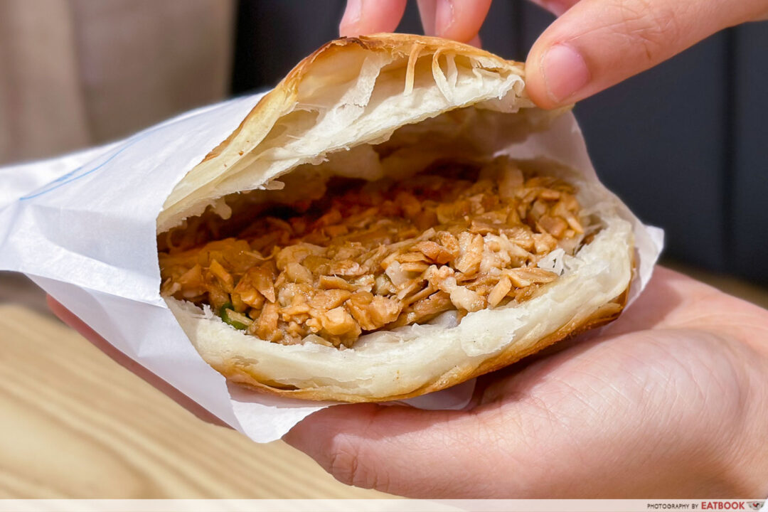 Qin Ji Rougamo: Crispy Chinese Burgers In Singapore | Eatbook.sg