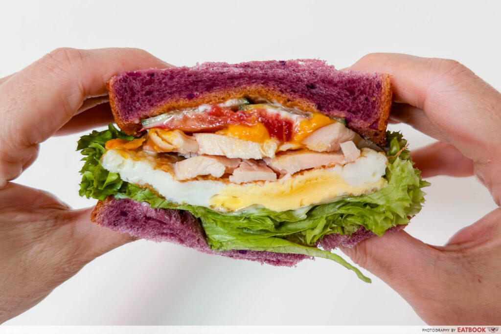 San.wich: Colourful Japanese-Inspired Sandwiches At Lot One | Eatbook.sg