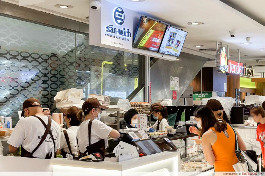 San.wich: Colourful Japanese-Inspired Sandwiches At Lot One | Eatbook.sg