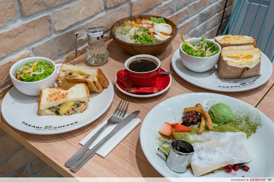 Takagi Coffee: Famous Japanese Cafe Opens In Tanjong Pagar | Eatbook.sg