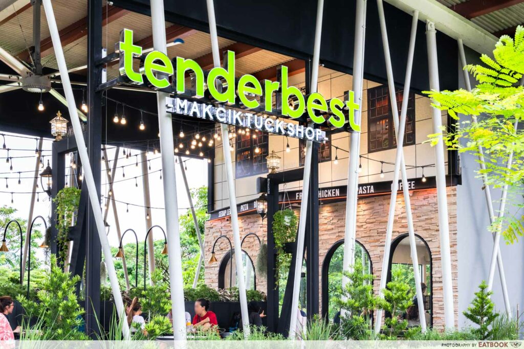 Tenderbest Makcik Tuckshop Review: Popular Halal Restaurant Now Open At ...