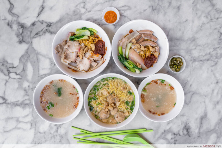 Xiang Xiang Traditional Bak Chor Mee Review: Collagen Soup BCM In ...
