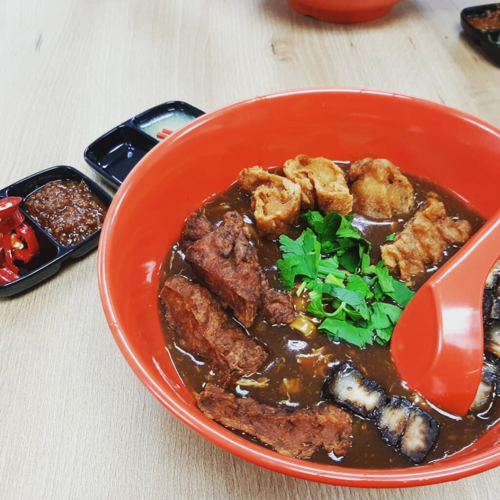 Amoy St Lor Mee: Famous Lor Mee Opens In Boon Keng | Eatbook.sg