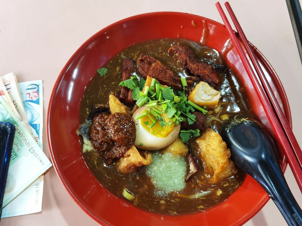 Amoy St Lor Mee: Famous Lor Mee Opens In Boon Keng | Eatbook.sg