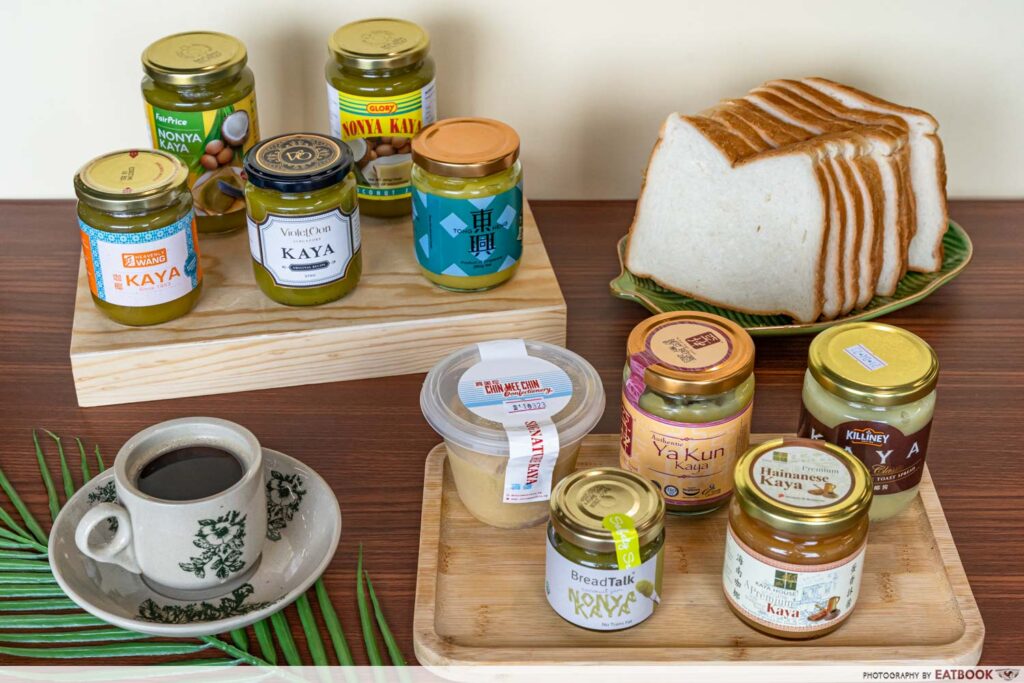 10 Best Kaya Brands in Singapore Ranked | Eatbook.sg