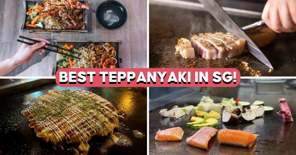 10 Best Places In Singapore For Japanese Teppanyaki From $3.50 – Venagredos