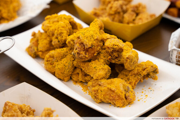 BHC Chicken Review: Famous Korean Fried Chicken In Marina Square ...
