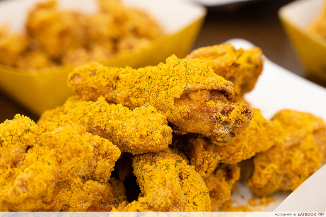 BHC Chicken Review: Famous Korean Fried Chicken In Marina Square | Eatbook.sg