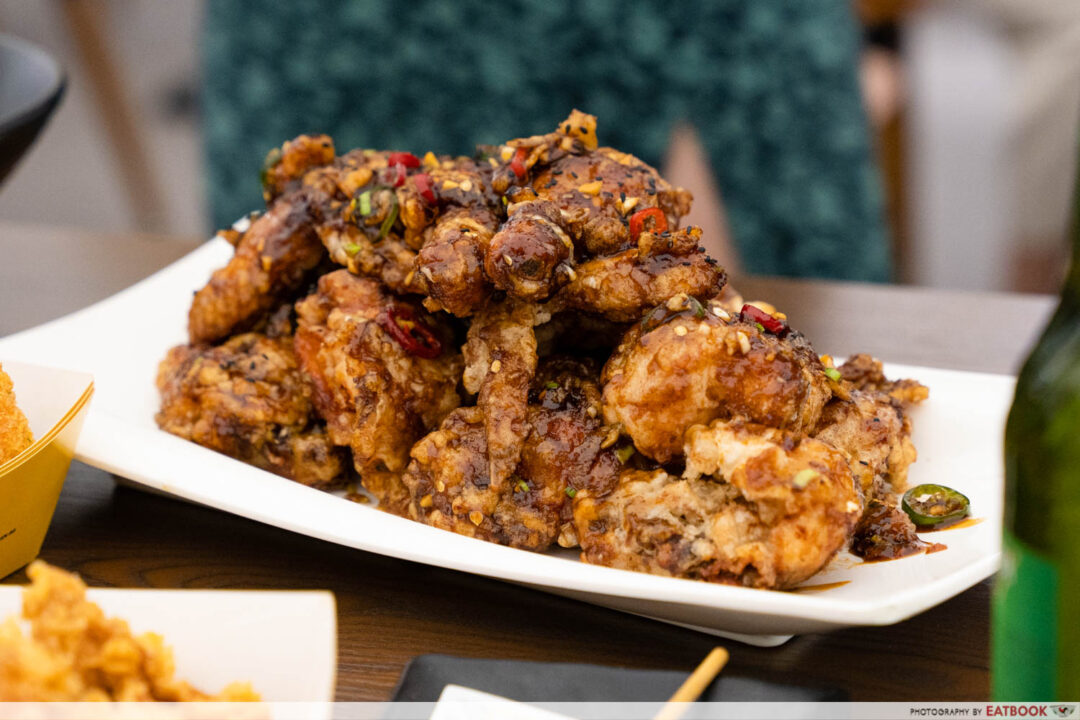 BHC Chicken Review: Famous Korean Fried Chicken In Marina Square ...