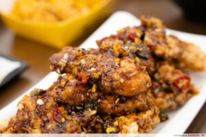 BHC Chicken Review: Famous Korean Fried Chicken In Marina Square ...
