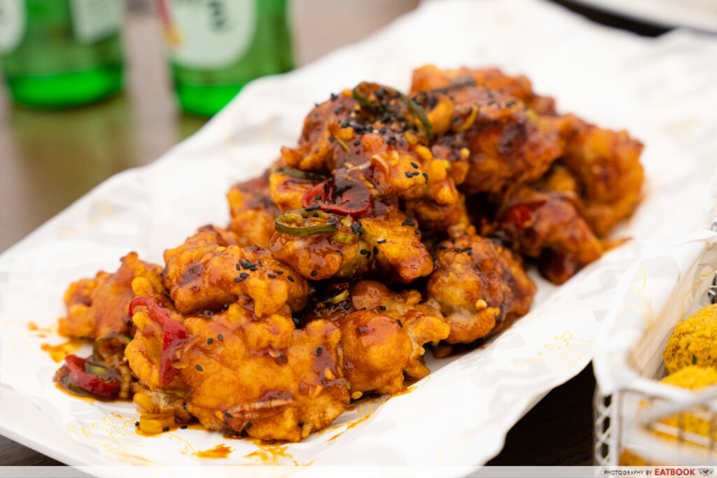 BHC Chicken Review: Famous Korean Fried Chicken In Marina Square ...