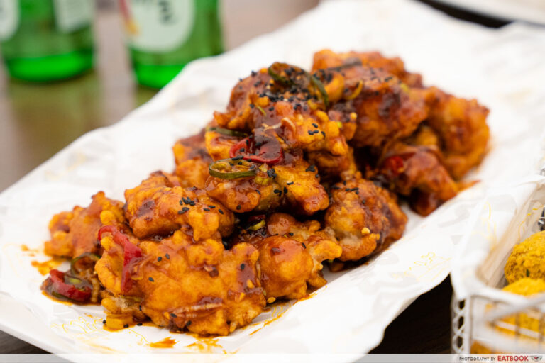 BHC Chicken Review: Famous Korean Fried Chicken In Marina Square ...