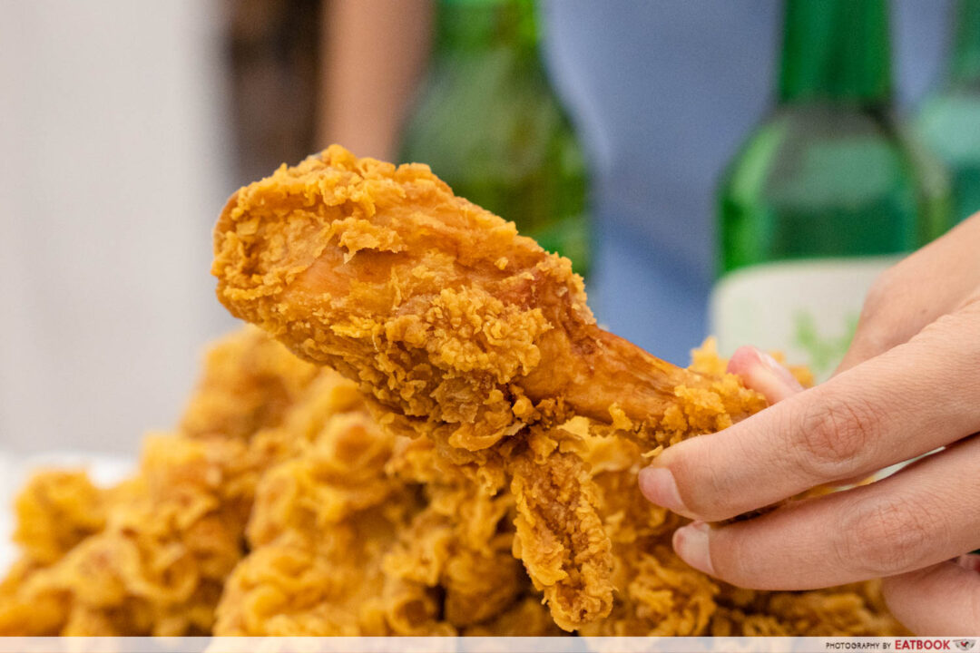 BHC Chicken Review: Famous Korean Fried Chicken In Marina Square | Eatbook.sg