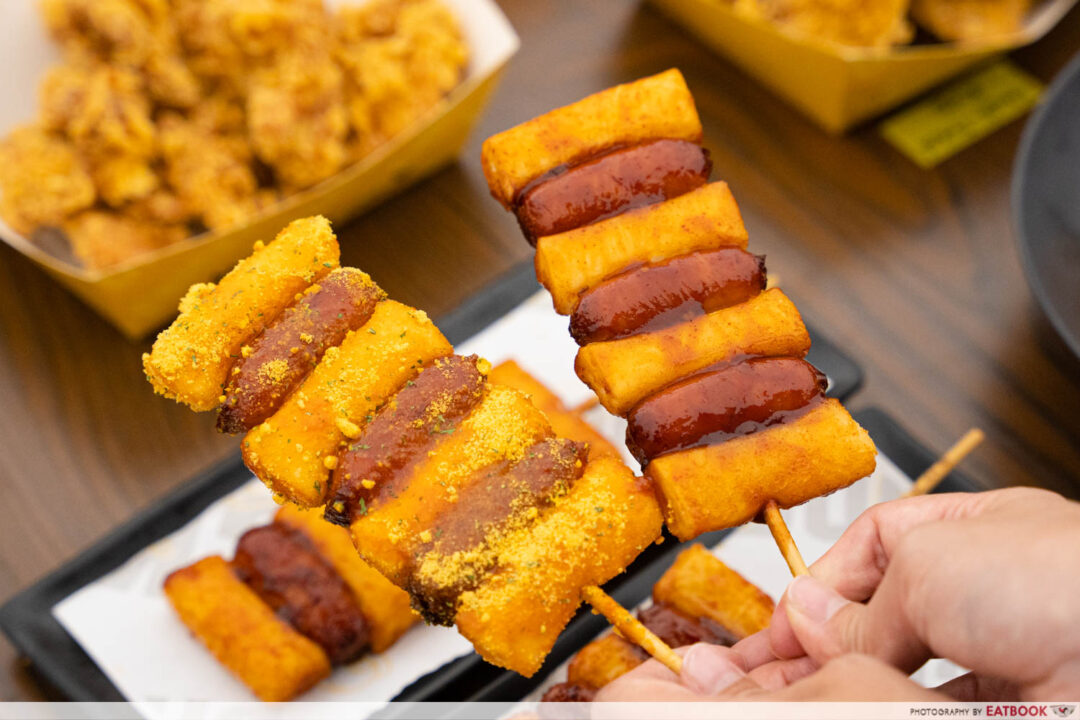 BHC Chicken Review: Famous Korean Fried Chicken In Marina Square ...