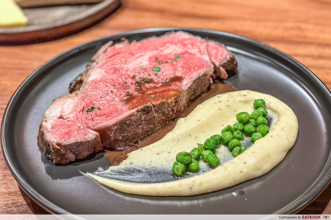 Boeuf Has Free-Flow Ribeye Roast For Just $48++ In Telok Ayer | Eatbook.sg