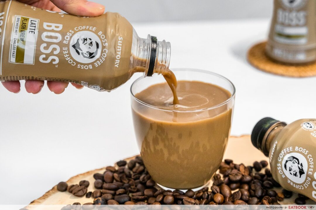 BOSS Coffee Bottles Are Now Available At 7-Eleven Singapore | Eatbook.sg