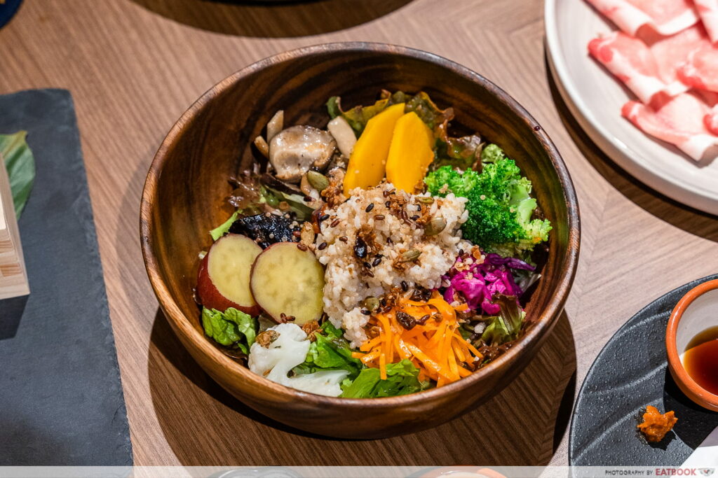 Hachi Cafe: Singapore's First Matcha Shabu Shabu In Clarke Quay ...