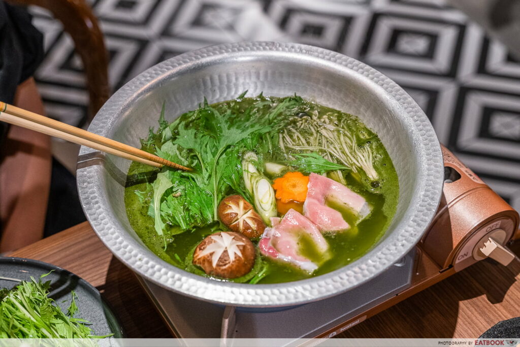 Hachi Cafe: Singapore's First Matcha Shabu Shabu In Clarke Quay ...