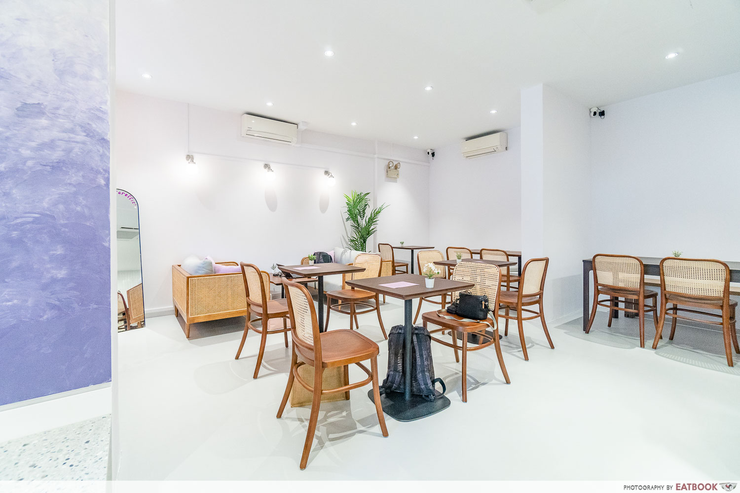 Cafe Lilac By Whisking Bakes: Taro Pork Floss Sando, Orh Nee Choux Puff ...