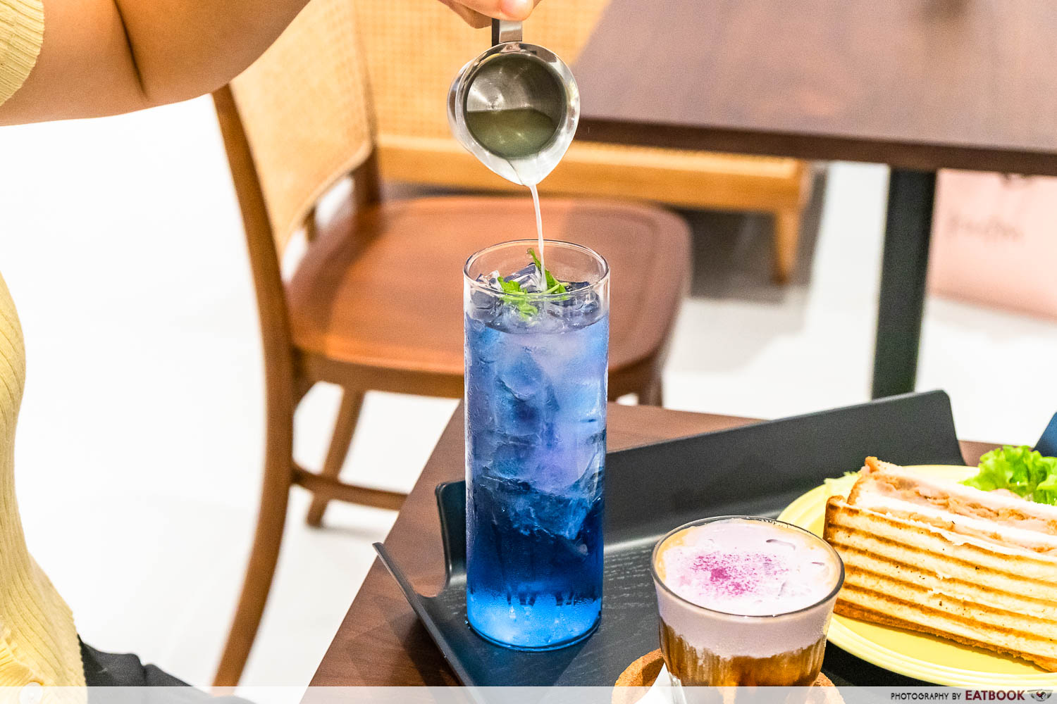 Cafe Lilac By Whisking Bakes: Taro Pork Floss Sando, Orh Nee Choux Puff ...