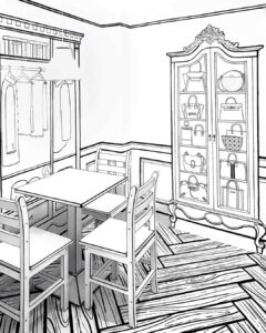 Cafe Monochrome: SG's First 2D Cafe In Jalan Besar | Eatbook.sg