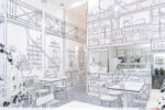 Cafe Monochrome: Singapore’s First 2D Cafe Reopens In Bugis | Eatbook.sg