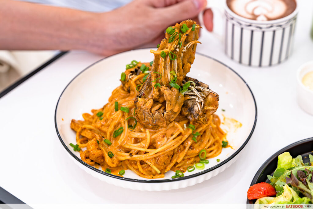 Cafe Monochrome: Singapore’s First 2D Cafe Reopens In Bugis | Eatbook.sg