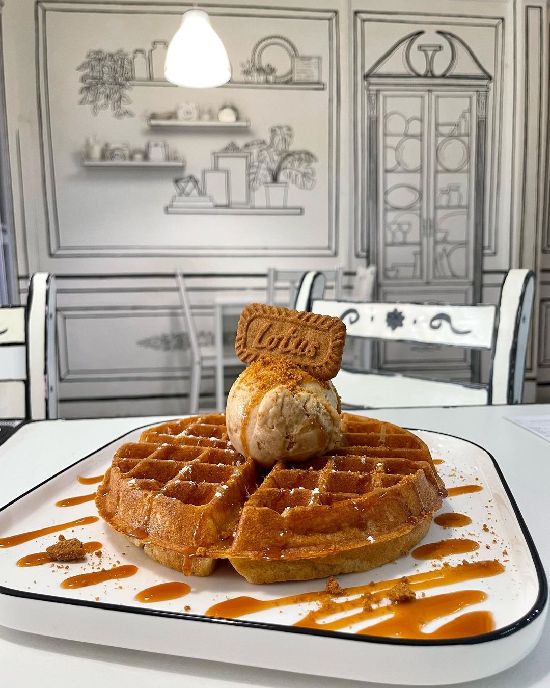 Cafe Monochrome: SG's First 2D Cafe In Jalan Besar | Eatbook.sg