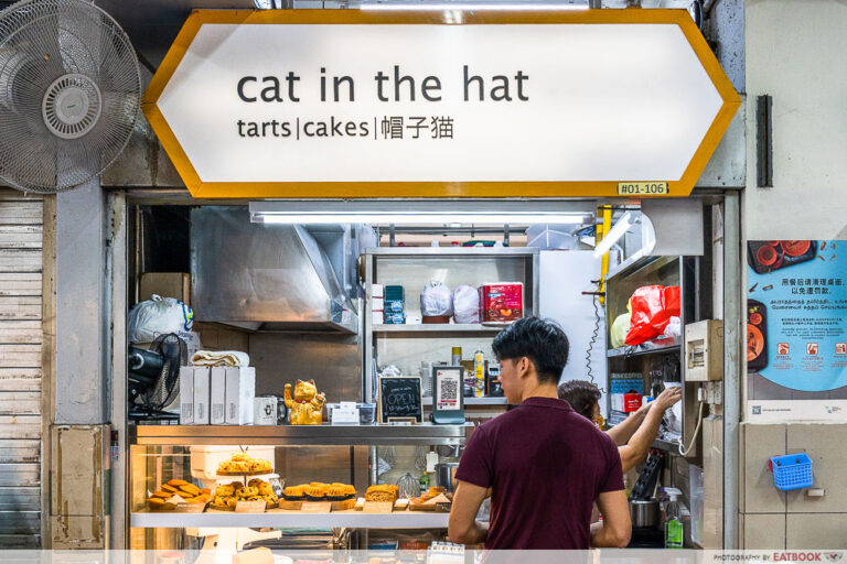 Cat In The Hat: Cafe-Style Bakes At Golden Mile Food Centre | Eatbook.sg